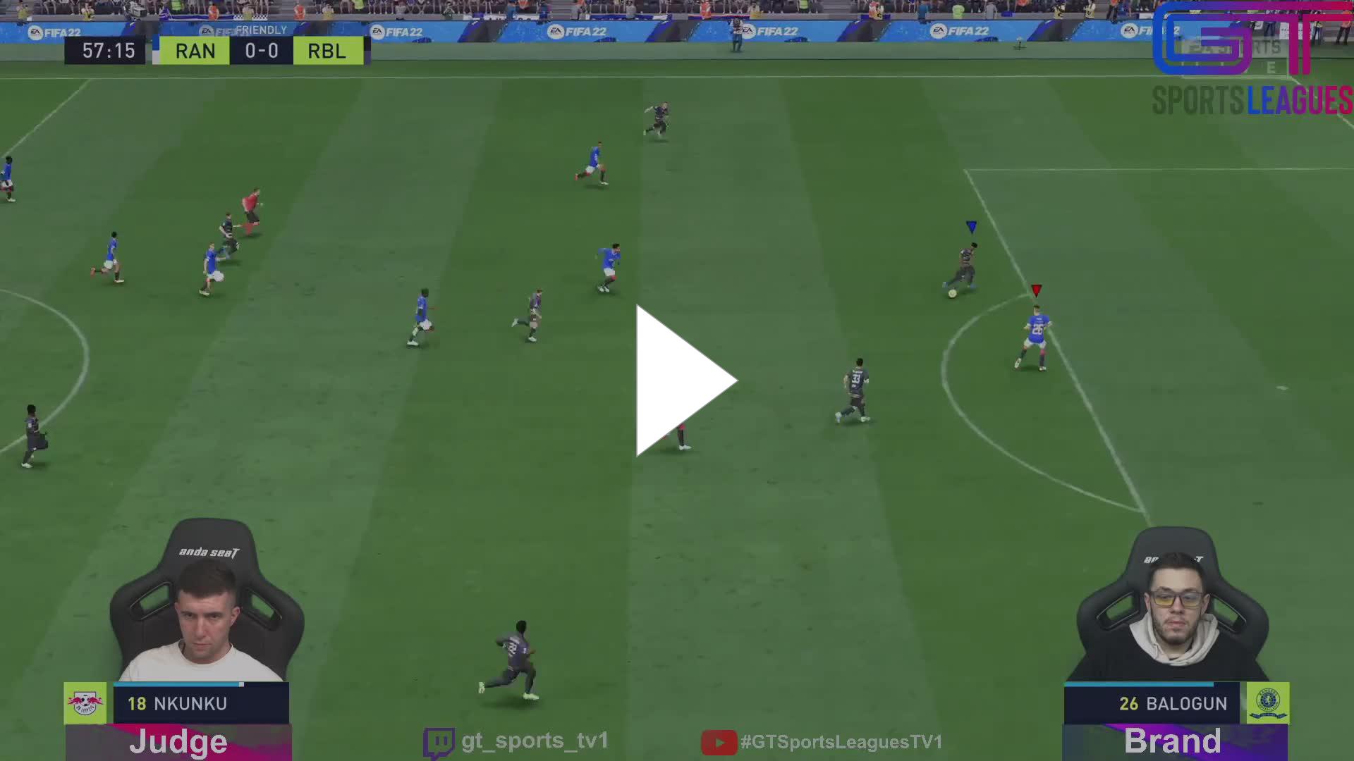 Twitch twitch